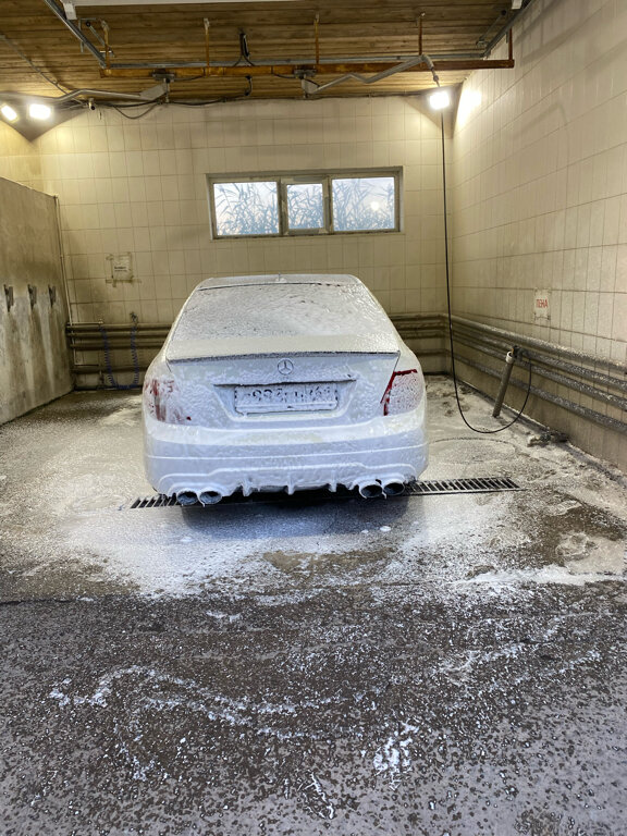 Oto yıkama Автомойка самообслуживания, Rostovskaya oblastı, foto
