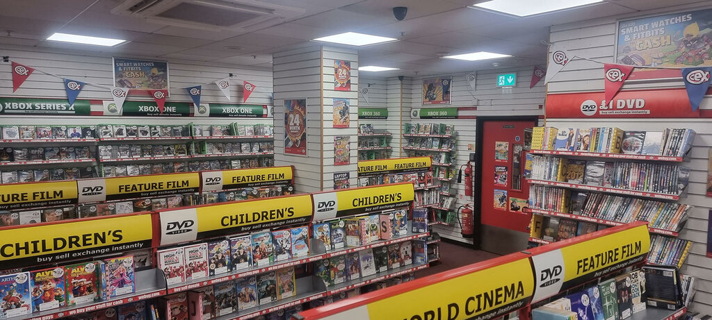 Cep telefonu ve aksesuarları satış mağazaları CeX, İngiltere, foto