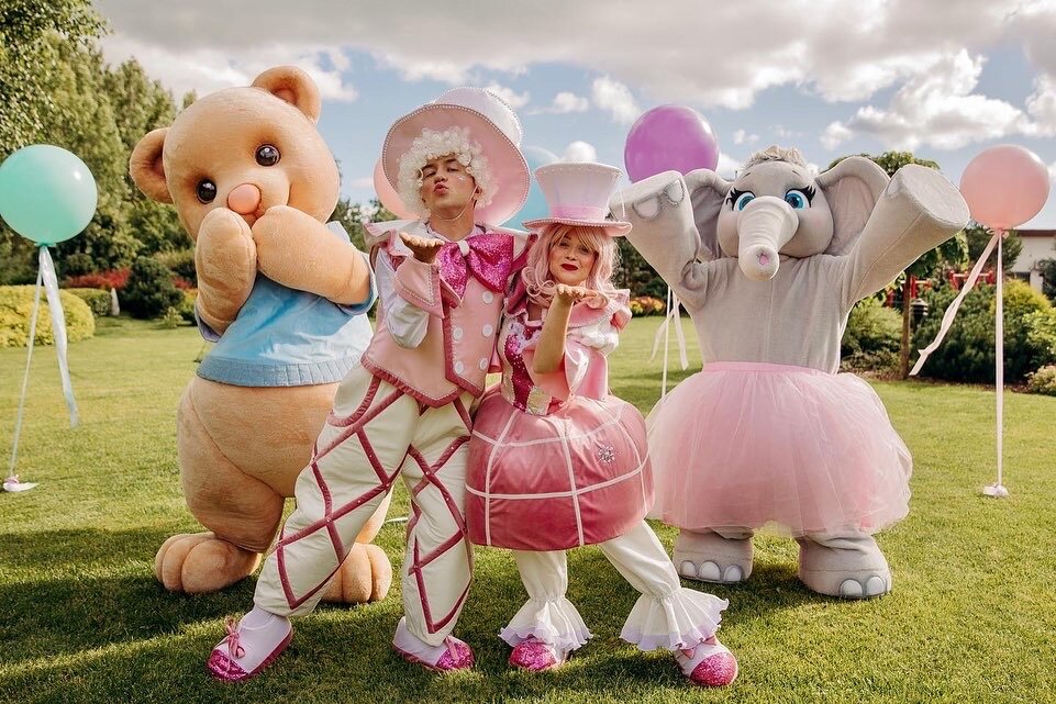 Çocuklar için kutlama organizasyonları Art-for-kids, Saint‑Petersburg, foto