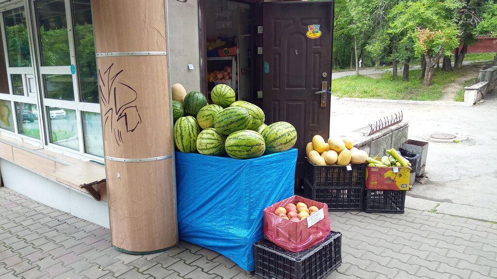 Manavlar Овощи и фрукты, Habarovsk, foto