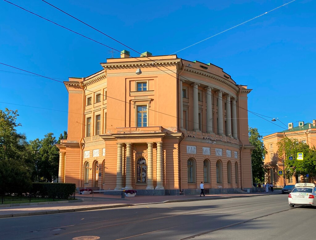 Turistik yerler Кордегардия, Saint‑Petersburg, foto