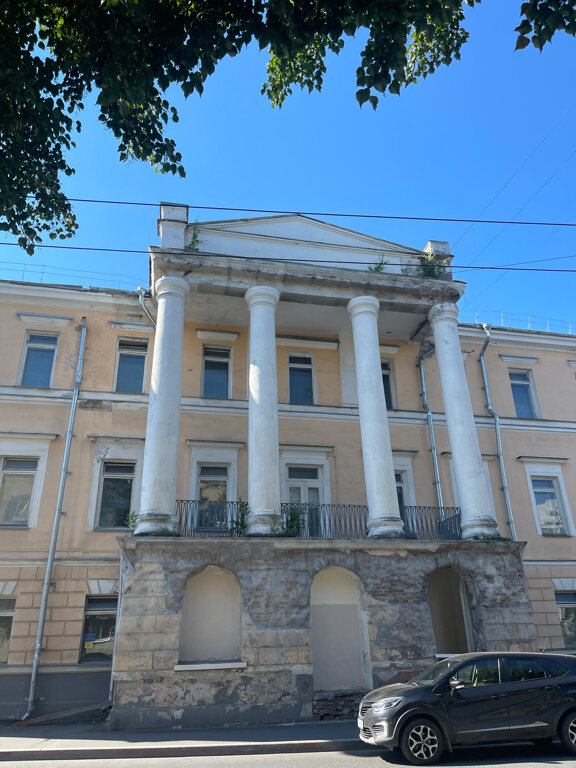 Turistik yerler Дом купца Пименова, Petrozavodsk, foto