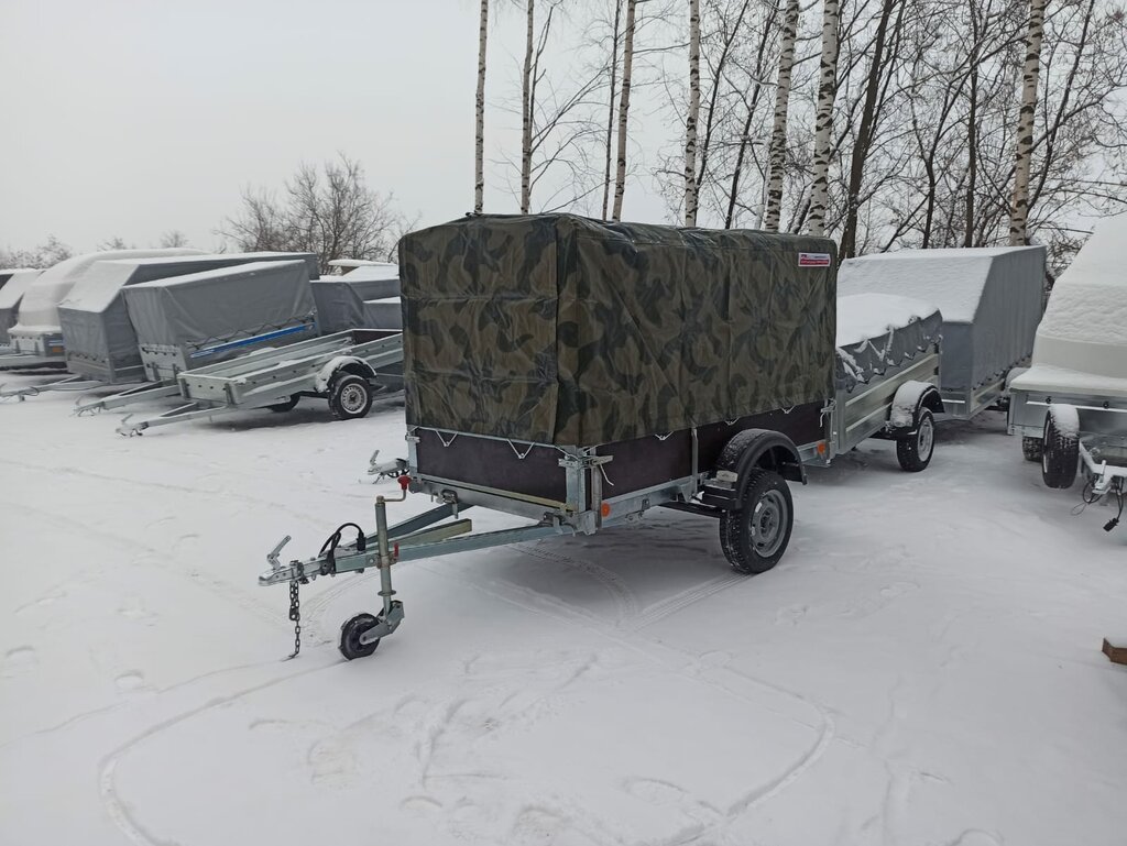 Araç römorkları Saranskie pricepy Sst, Kirov, foto