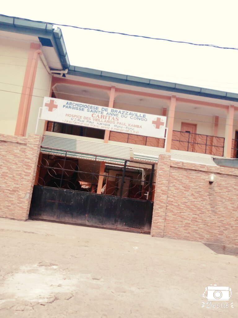 Hasta bakımevi Hospice des vieillards paul kamba d, Brazzaville, foto