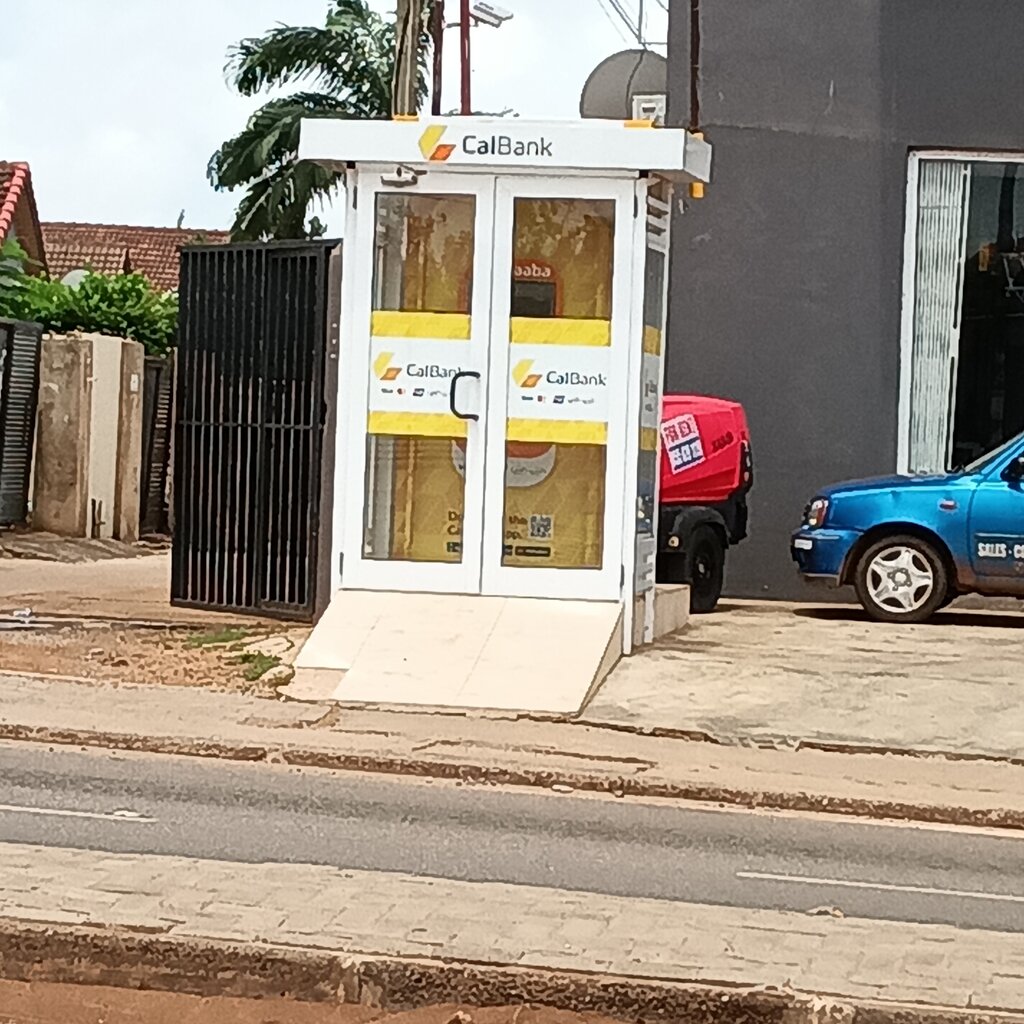 ATM'ler Calbank ATM, Dünya, foto