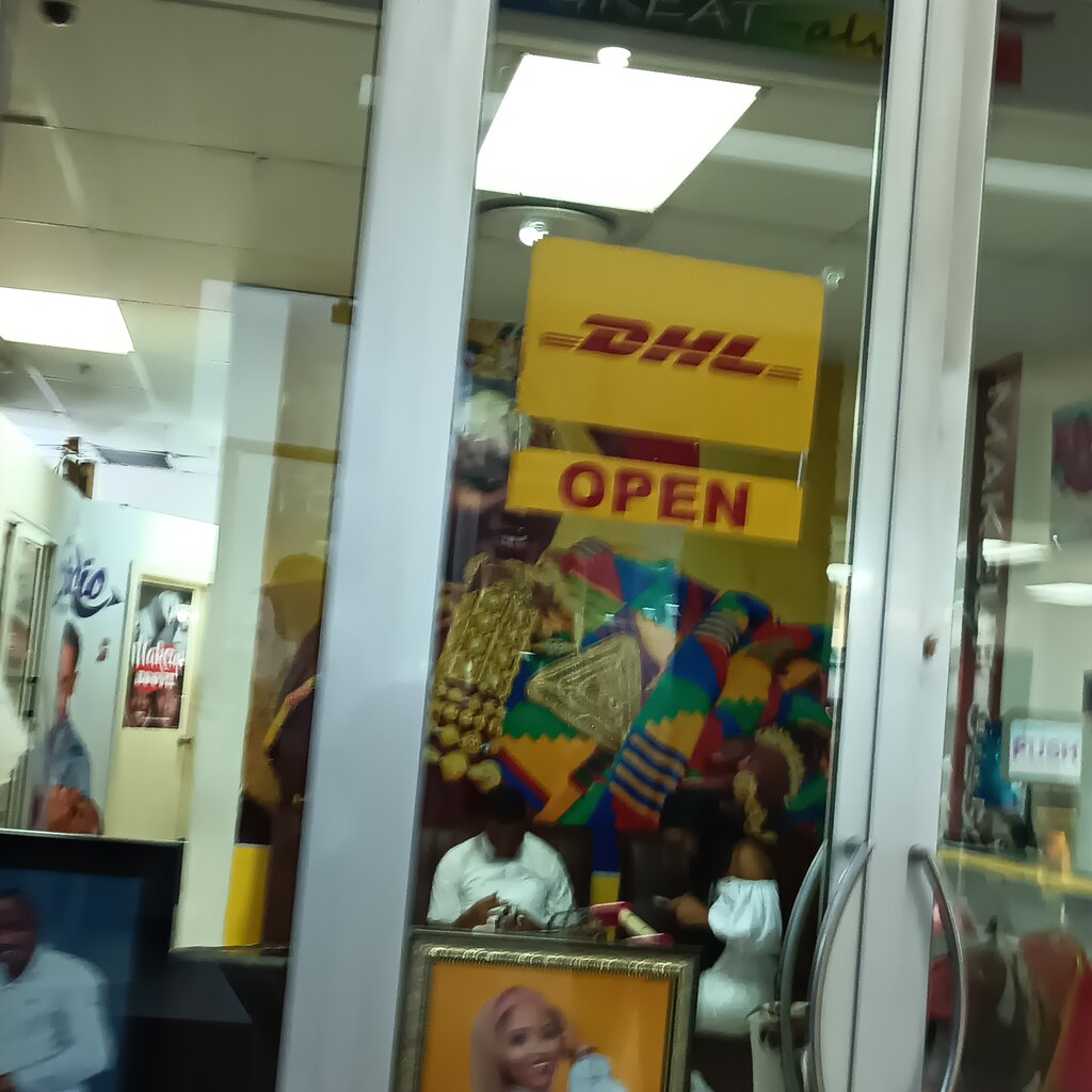 Kurye hizmetleri DHL - accra Mall, Dünya, foto