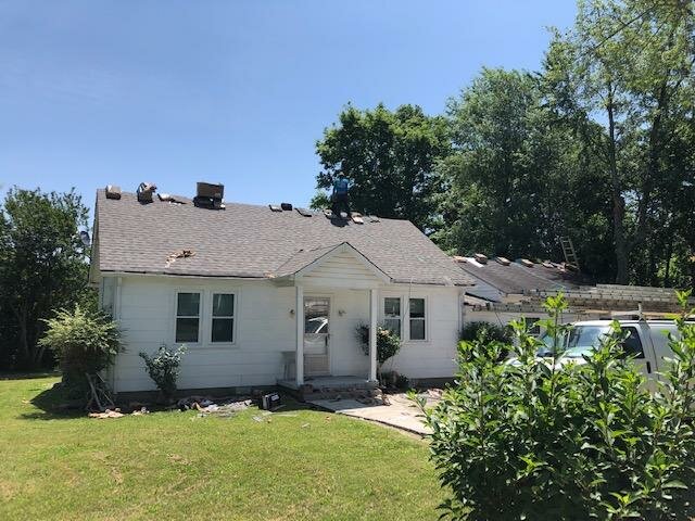 Çatı ve çatı materyalleri Jewell Roofing & Exteriors, Tennessee Eyaleti, foto