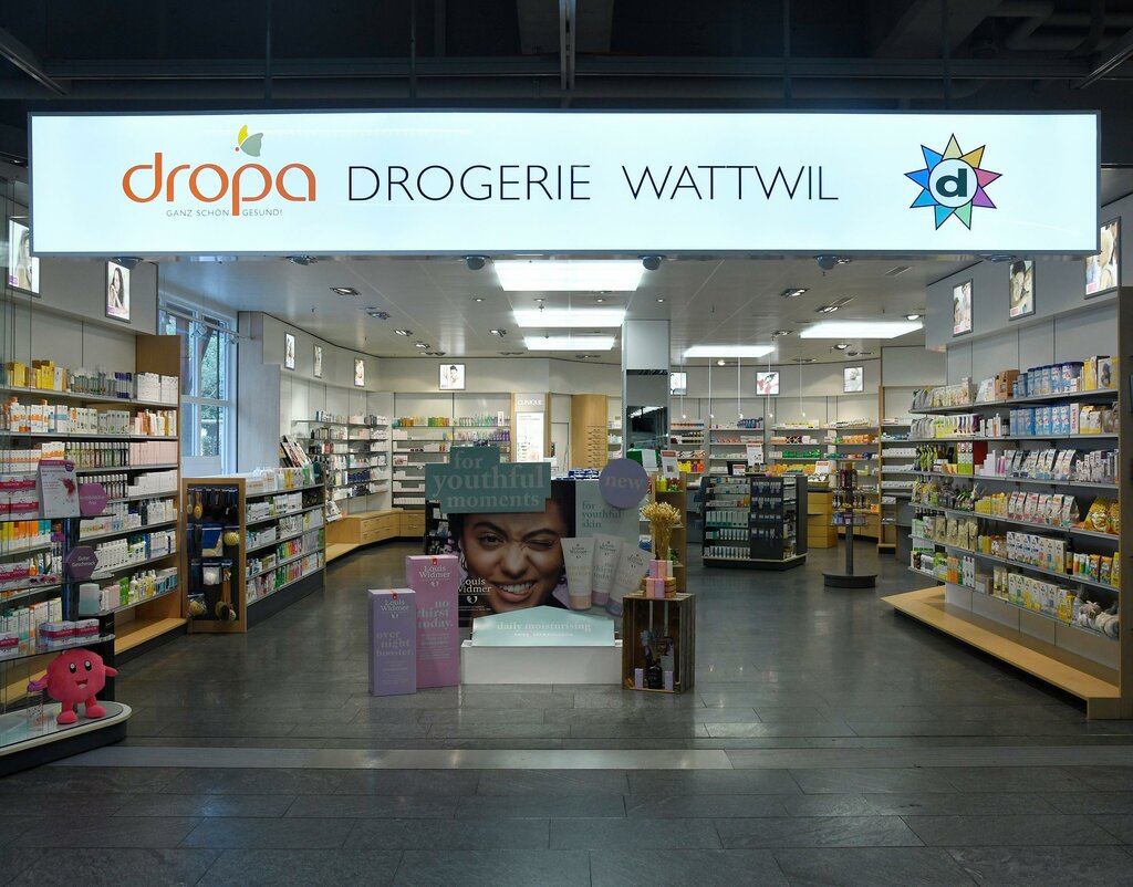 Mini-market Dropa Drogerie Wattwil, St. Gallen, foto