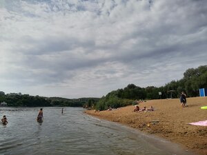 Ассоль (Tula Region, Aleksin), plaj  Aleksin'den