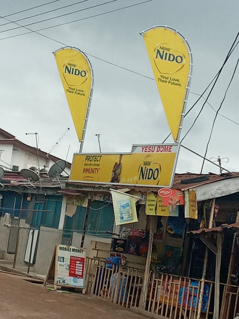 Market Yesu dome ent, Akra, foto