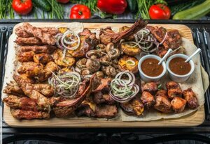 Chef Shashlik (4R115), restoran  Fergana eyaletinden