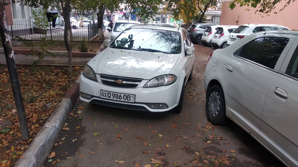 Trafik polisi Upravleniye bezopasnosti dorozhnogo dvizheniya goroda Tashkenta, Taşkent, foto
