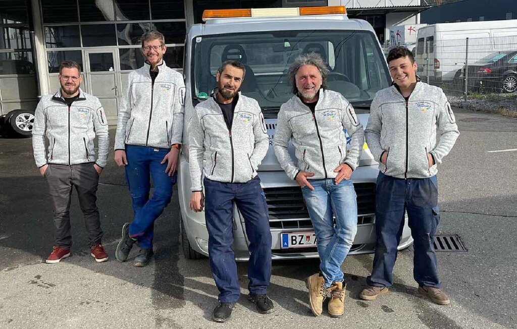 Otomobil camları Srsa Hermann GmbH, Vorarlberg, foto