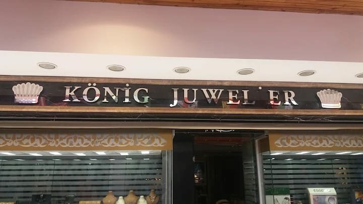 Kuyumcular König juwelier, Serik, foto