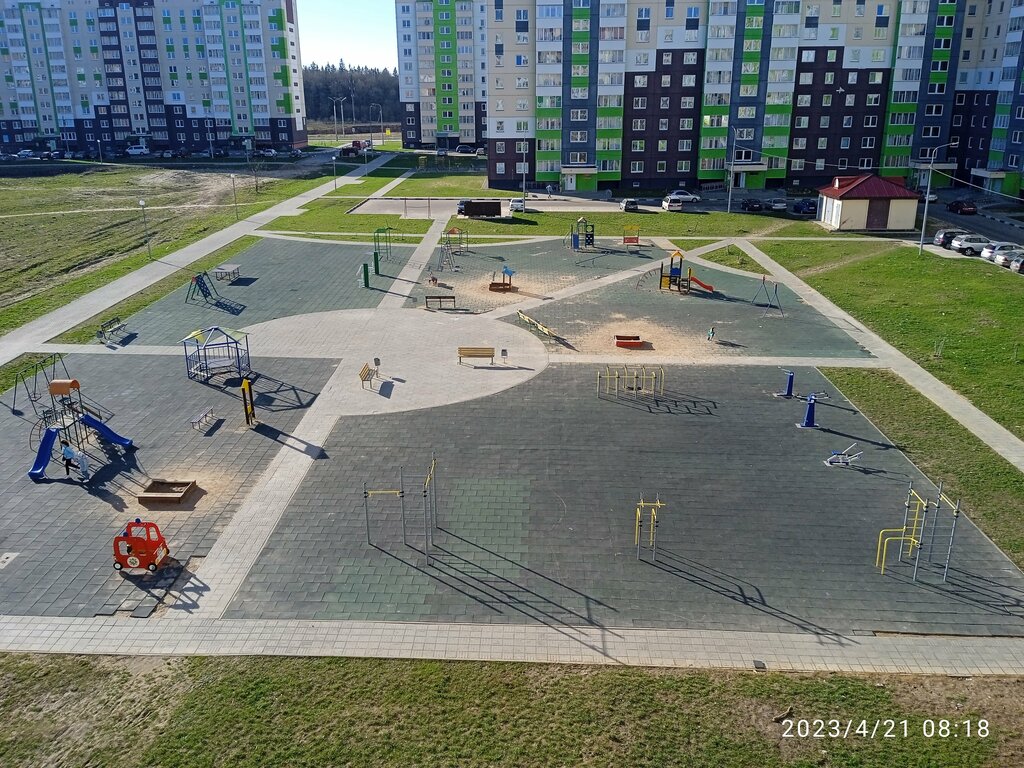Oyun alanı Playground, Vitebsk, foto