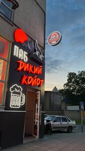 Дикий Койот (ulitsa Levicha No:20), kafe  Nalchik'ten
