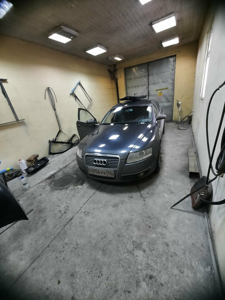 Otomobil servisi Автосервис, Kurskaya oblastı, foto