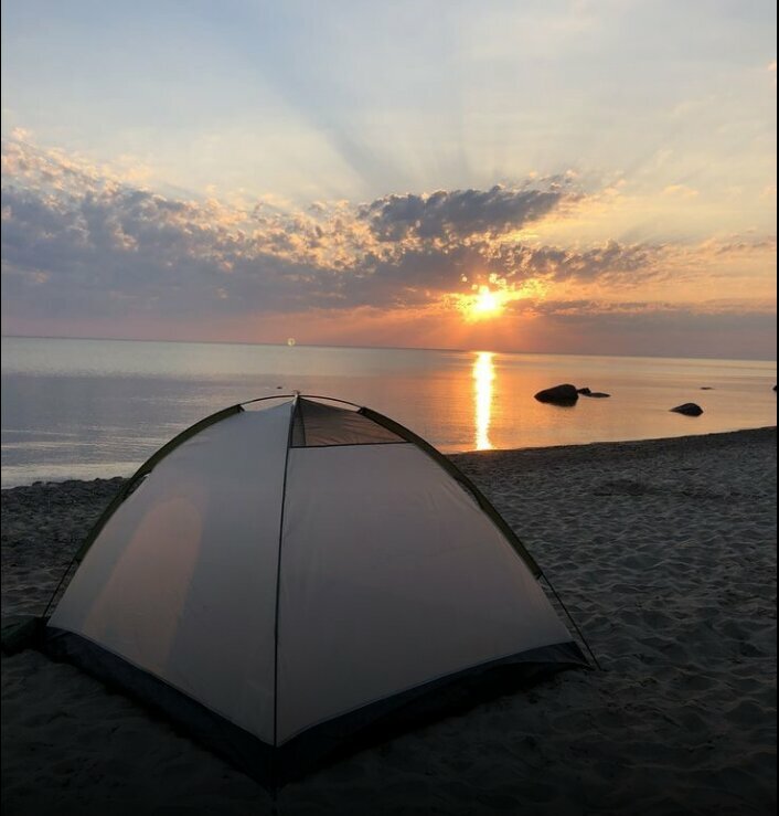 Kamp alanları Кемпинг, Çeliabinskaya oblastı, foto