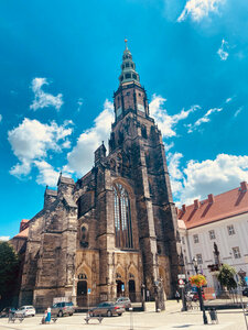Katedra pw. św.Stanisława i św.Wacława (Lower Silesian Voivodeship, Powiat Świdnicki, Świdnica, Śródmieście), katolik kiliseleri  Swidnica'dan