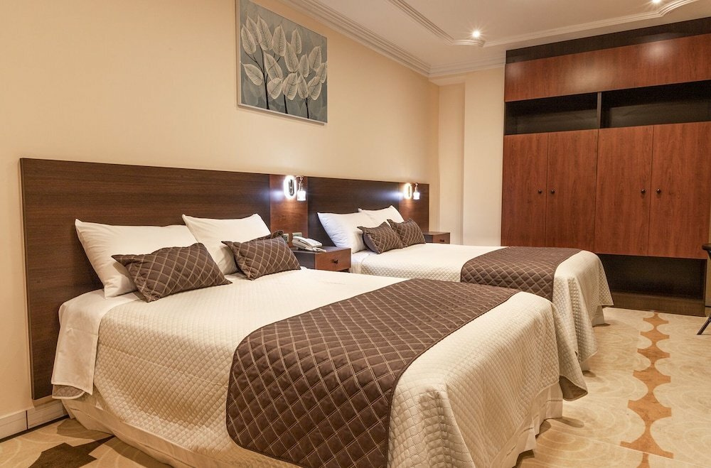 Otel Hotel Pairumani, Cochabamba, foto