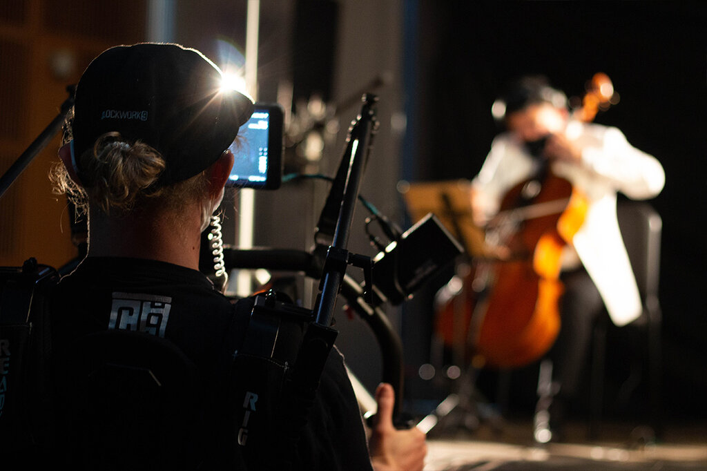 Video stüdyo ve çekim hizmetleri Clockwork 9, Cleveland, foto