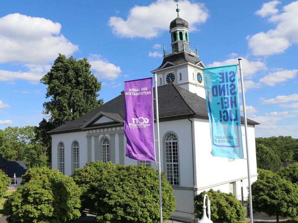 Dini dernekler Evangelische Kirche Bad Marienberg - Evangelische Kirchengemeinde Bad Marienberg, Renanya‑Palatinate, foto