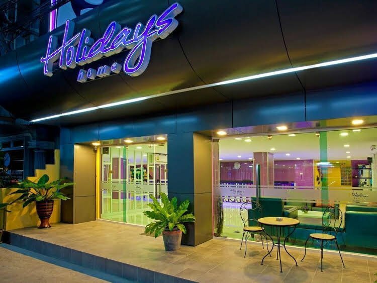 Otel New Day-night, Pattaya, foto