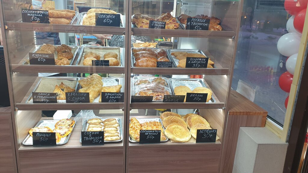 Fast food Горячий хлеб, Moskova, foto