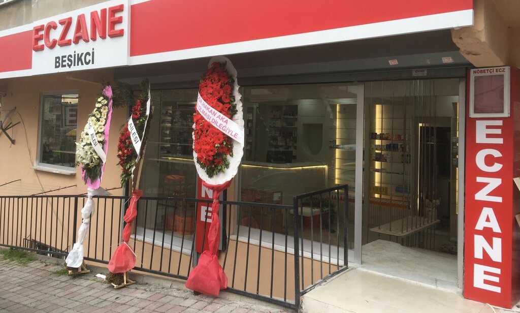 Eczaneler Beşikci Eczanesi, İstanbul, foto