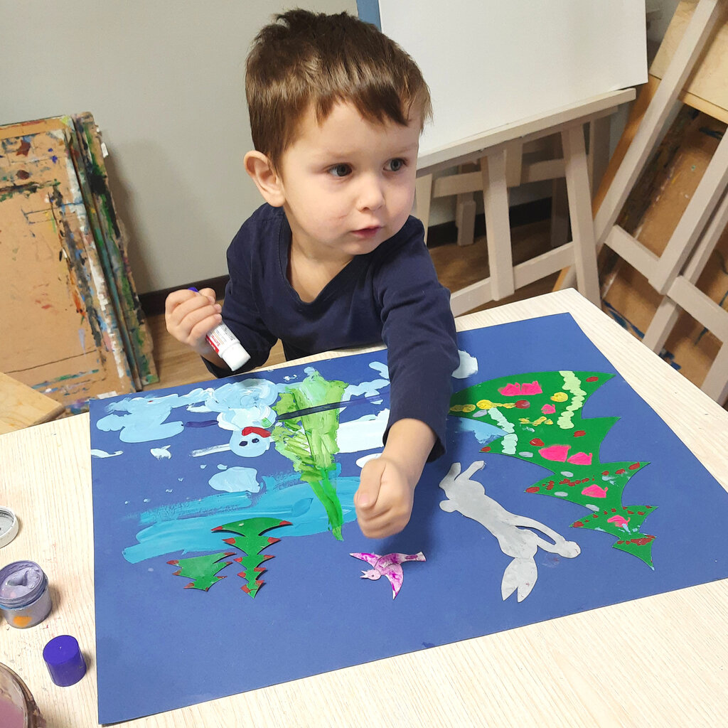 Sanat okulları Линия горИЗОнта, Saint‑Petersburg, foto