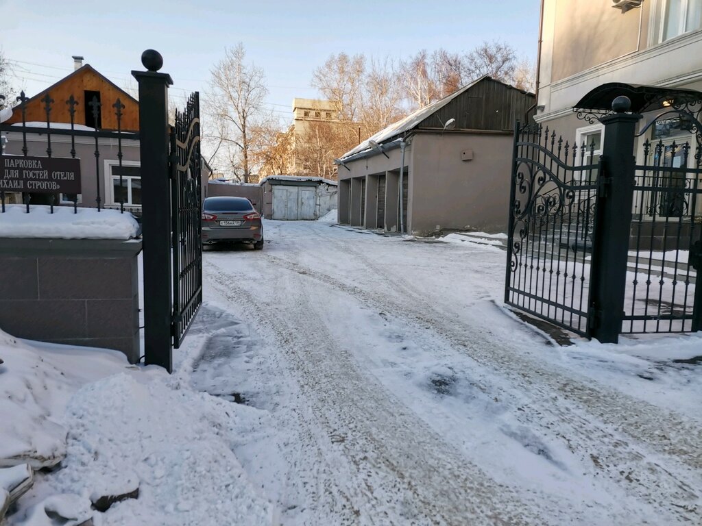 Otoparklar Парковка Михаил Строгов, Irkutsk, foto