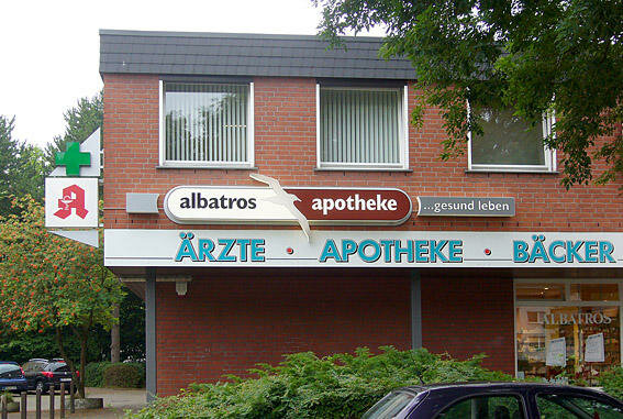 Eczaneler Albatros-Apotheke, Bremen, foto