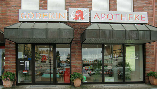 Eczaneler Godekin-Apotheke, Dortmund, foto