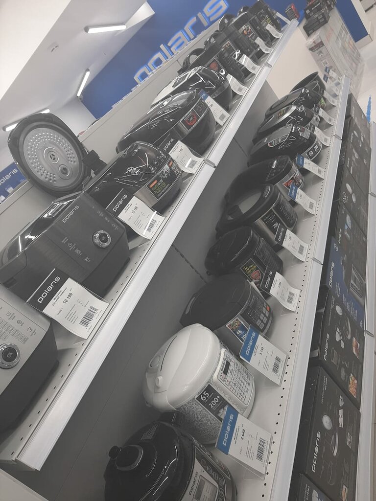 Elektronik eşya mağazaları Polaris, Kazan, foto
