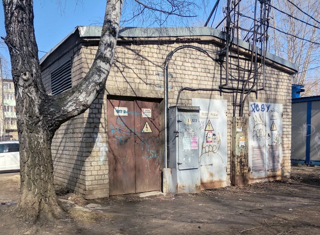 Mühendislik altyapısı Трансформаторная подстанция № 323, Yaroslavl, foto