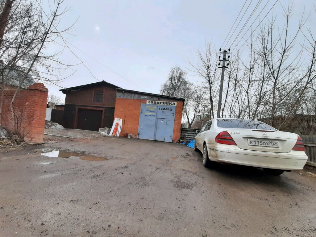 Araç camlarının renklendirilmesi Тонирование стёкол, Krasnoyarsk, foto