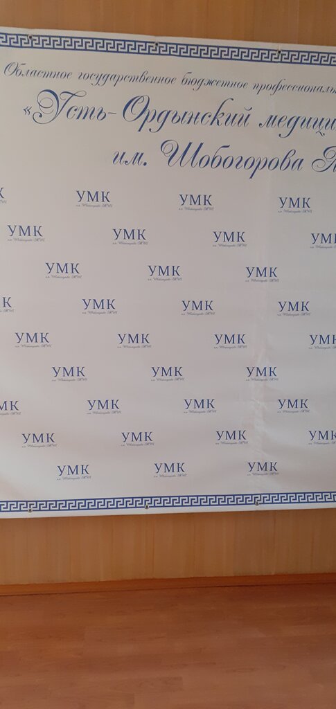 Yüksekokul Ust-Ordynsky Meditsinsky kolledzh imeni Shobogorova M. Sh, İrkutskaya oblastı, foto