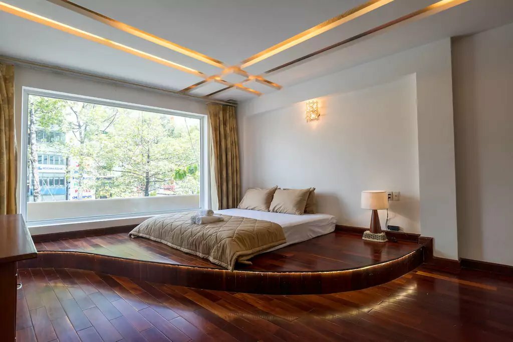 Otel 75Sqm 2Br Apt With Balcony In Ben Thanh, Ho Chi Minh, foto