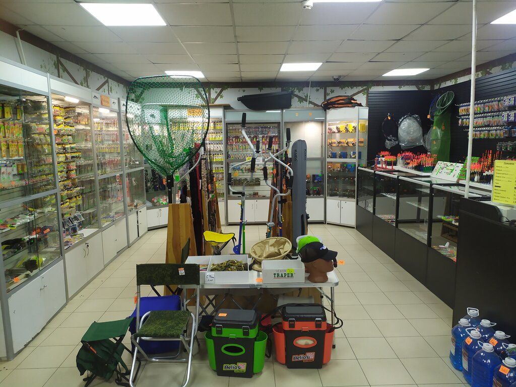 Balıkçılık ekipman firmaları Bogaty ulov, Minsk, foto