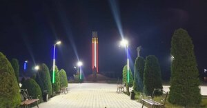 Monument (Andijan Region, Town of Kurgantepa), anıt, heykel