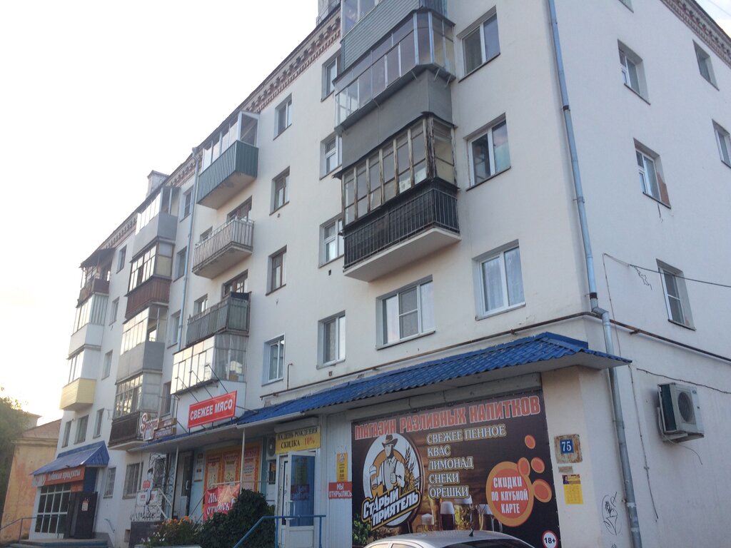 Kasap, şarküteri Свежее мясо, Şadrinsk, foto