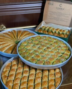 Cumba Baklava (Gaziantep, Şehitkamil, Pancarlı Mah., Cemil Cahit Güzelbey Cad., 27), pasta, şekerleme ve tatlı  Gaziantep'ten