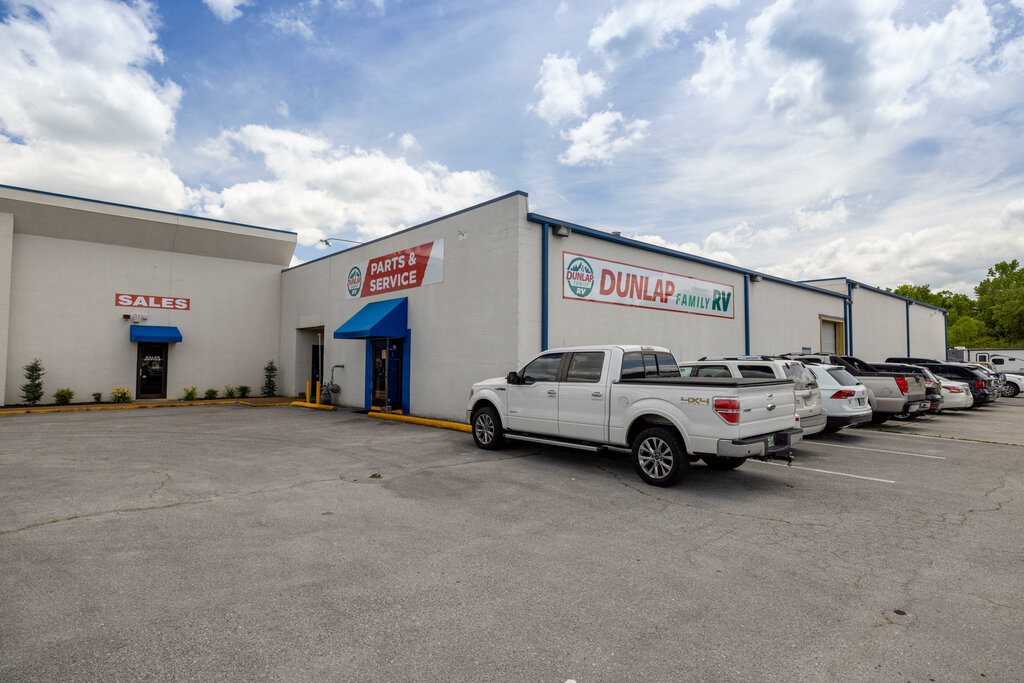 Karavan Dunlap Family Rv Chattanooga, Georgia Eyaleti, foto