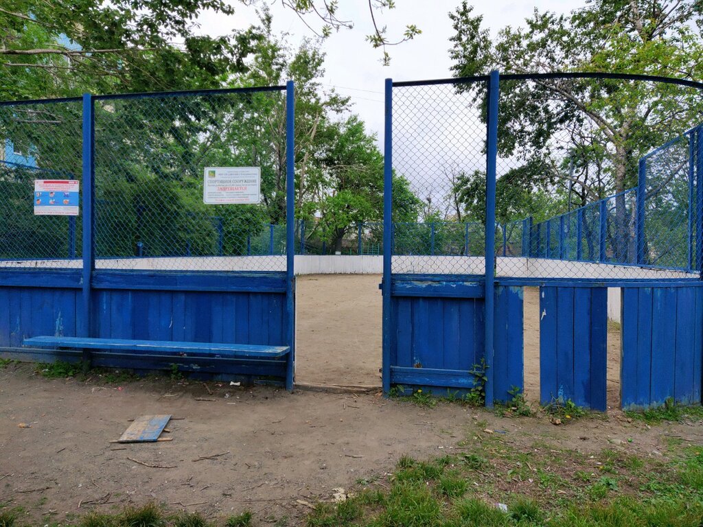 Buz pateni pistleri Каток, Vladivostok, foto