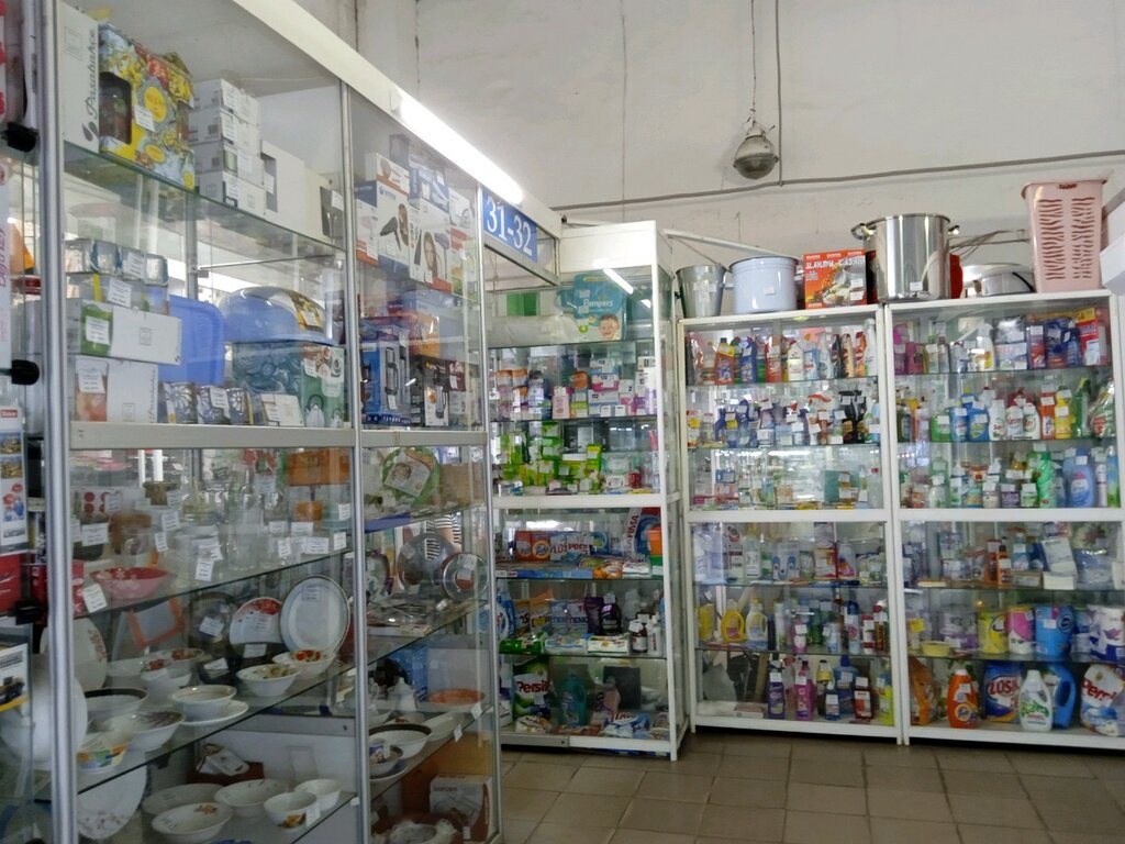 Ev temizlik ürünleri Магазин бытовой химии, Lipetsk, foto