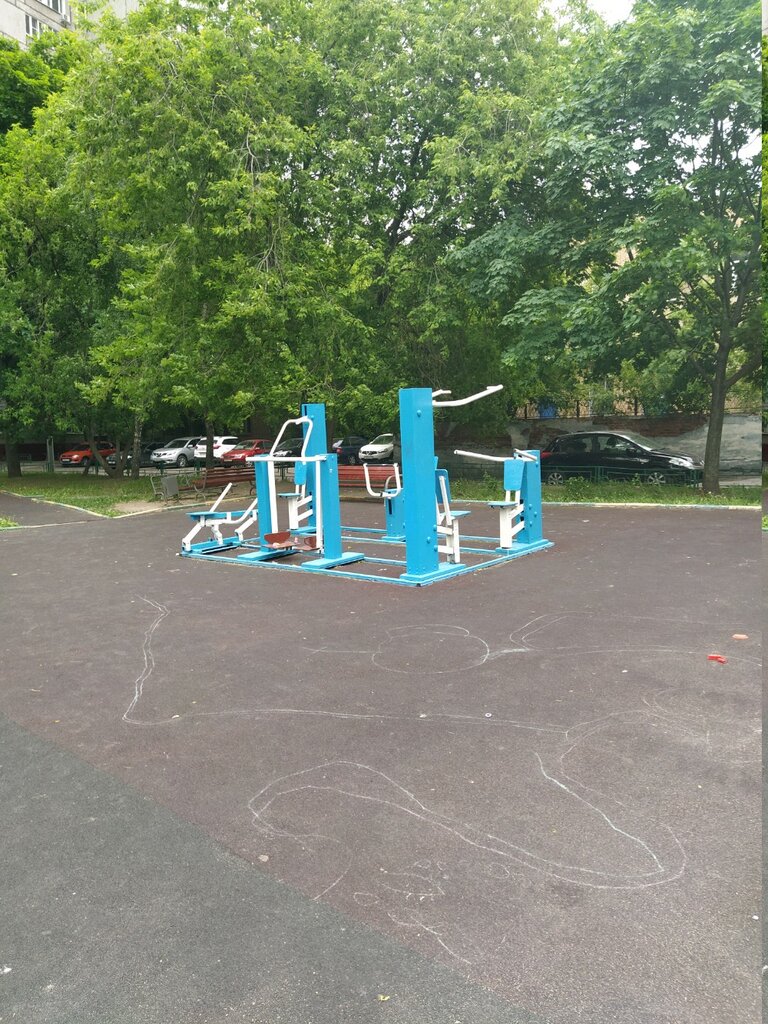Spor alanı Gbou Shkola № 937 Katok, Moskova, foto