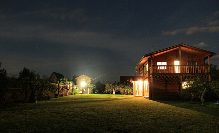 Tatil köyleri Ribatskaya Pulva, Mogiliovskaya oblastı, foto