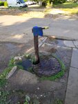 Standpipe (Kaluga Region, Borovskiy District, Balabanovo, Novaya ulitsa), tulumba  Balabanovo'dan
