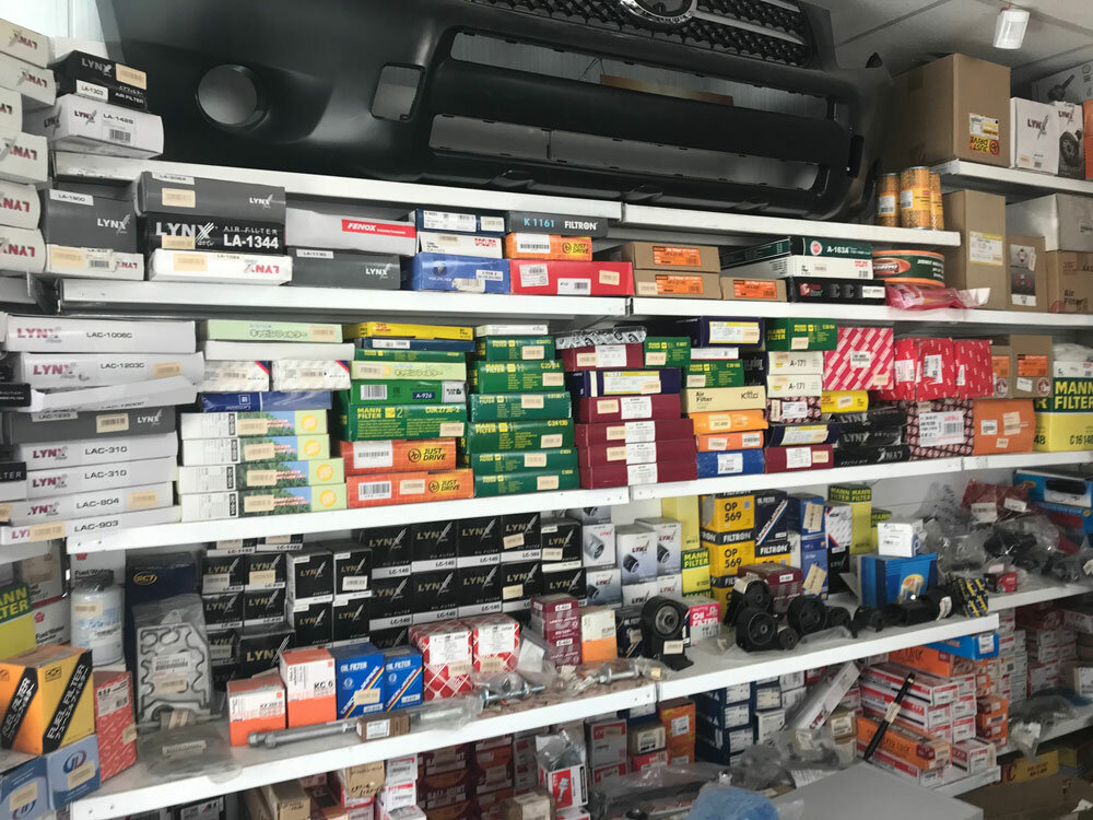 Otomobil yedek parçaları Авто Снабженец, Novosibirskaya oblastı, foto