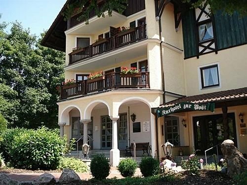 Otel Richstein's Posthotel, Bavyera, foto